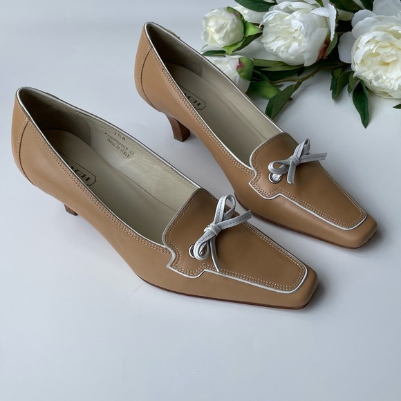 Coach | Shoes | Coach Marcella Leather Shoes | Poshmark